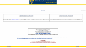Student Instructions New SORA – New Jersey S.O.R.A. Training – Powered ...